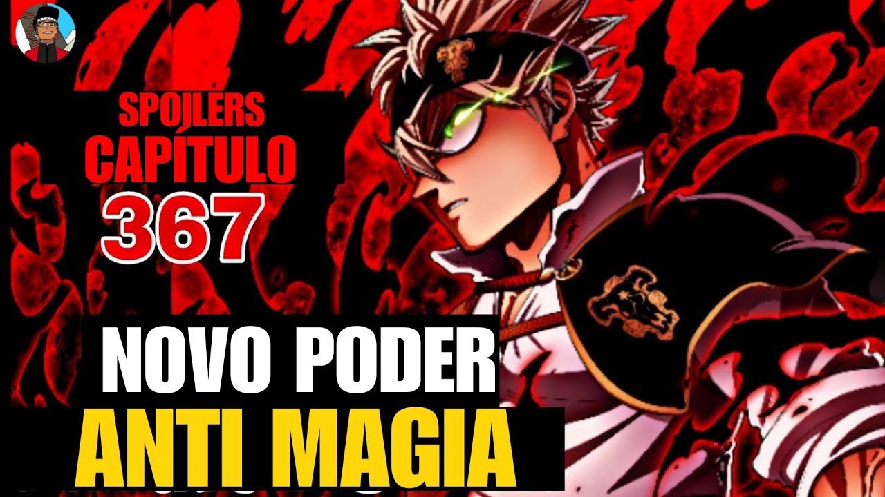 BLACK CLOVER: ASTA COMPARTILHA ANTI MAGIA COM TODO MUNDO, BLACK CLOVER ...
