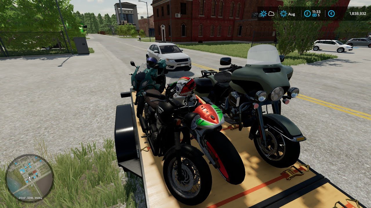 I Bought 4 Motorcycles To Start A Collection!!(Fs22 Homeowners Series ...