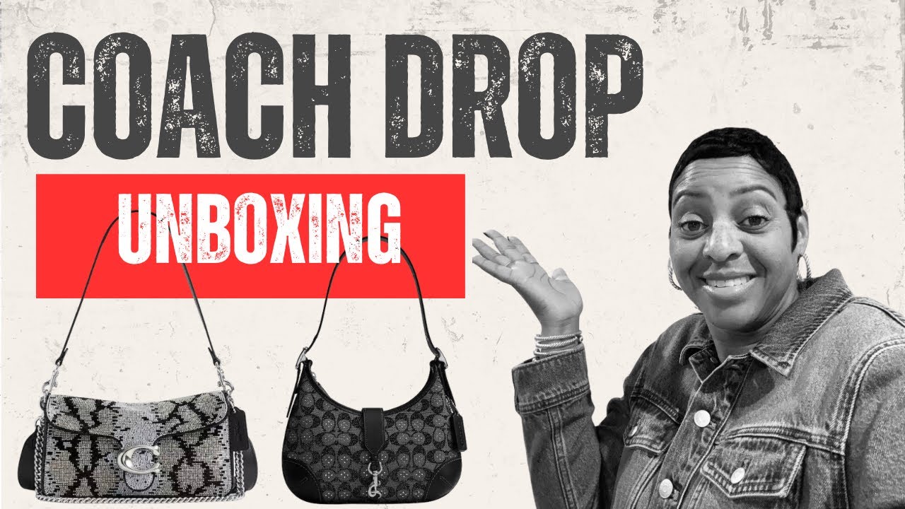 New Coach Drop 2025 - YouTube