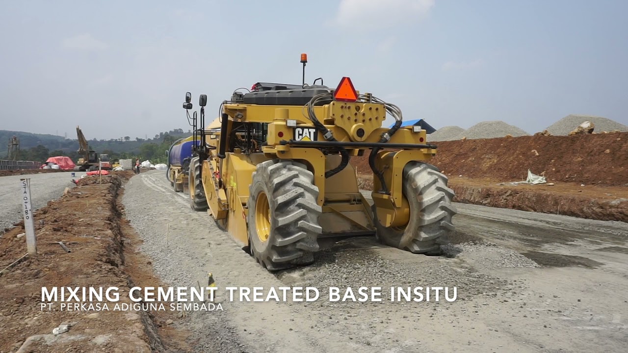 Metode Pelaksanaan CTB Insitu - YouTube