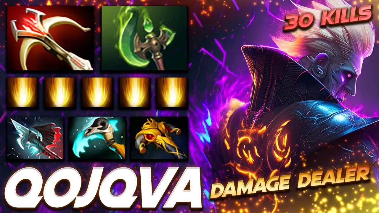 Qojqva Invoker 30 KILLS - Damage Dealer - Dota 2 Pro Gameplay [Watch ...