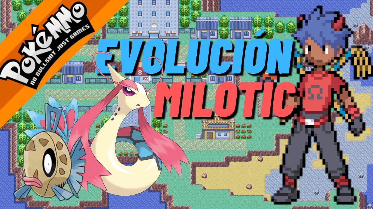 PokeMMO | Evolución de feebas a Milotic - YouTube
