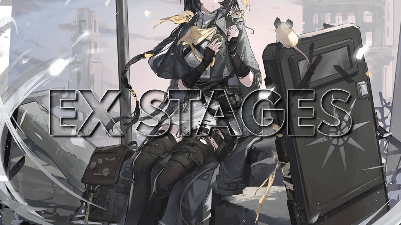 Menara EX - Babel Event EX Stages | Arknights - YouTube