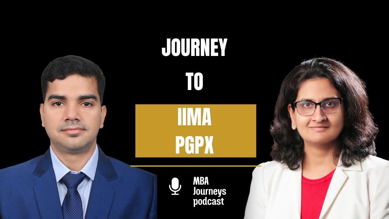 How I got into IIMA PGPX? From the Defense sector to IIMA PGPX - YouTube