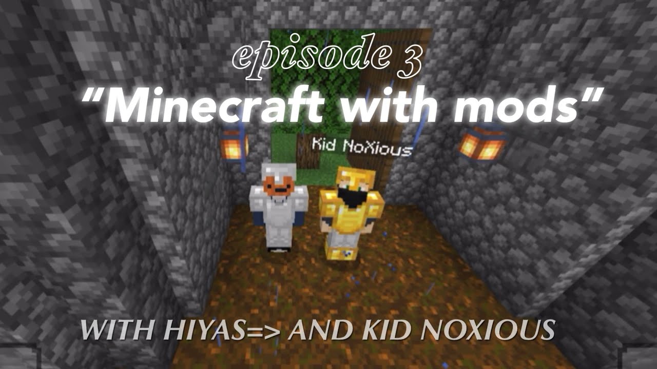 “Minecraft with mods” EPISODE 3-farm+base upgrade- - YouTube