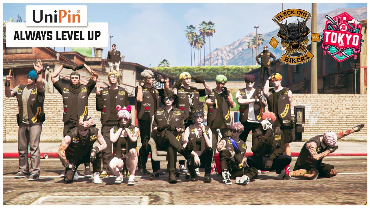 GTA V RP 】AGENDA? RAMAIKAN TOKYOVERSE #tokyoverseroleplay #blackoni ...