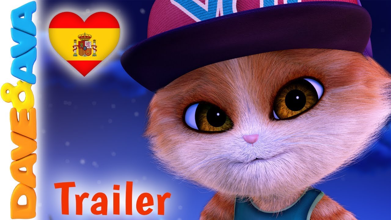 🐾 Cinco Gatitos - Trailer | Canciónes de Halloween | Canciones para ...