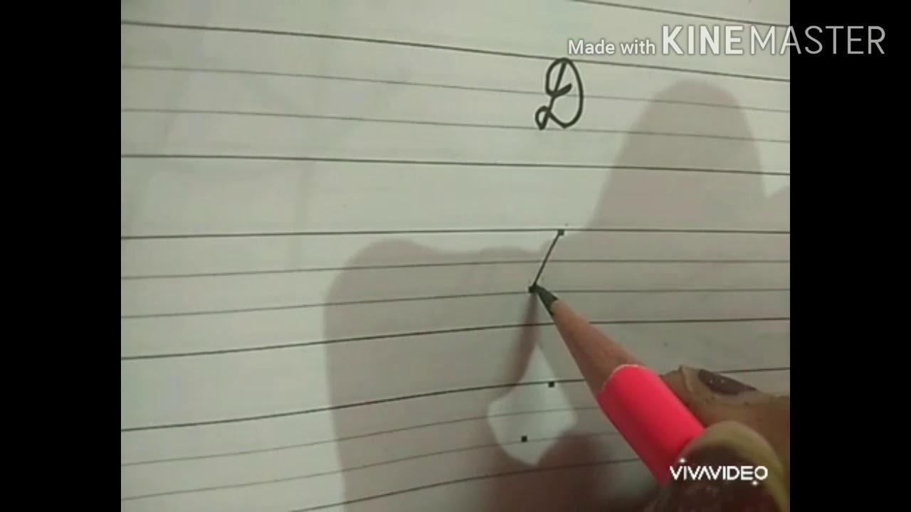 Let's learn how to write capital 'D' - YouTube