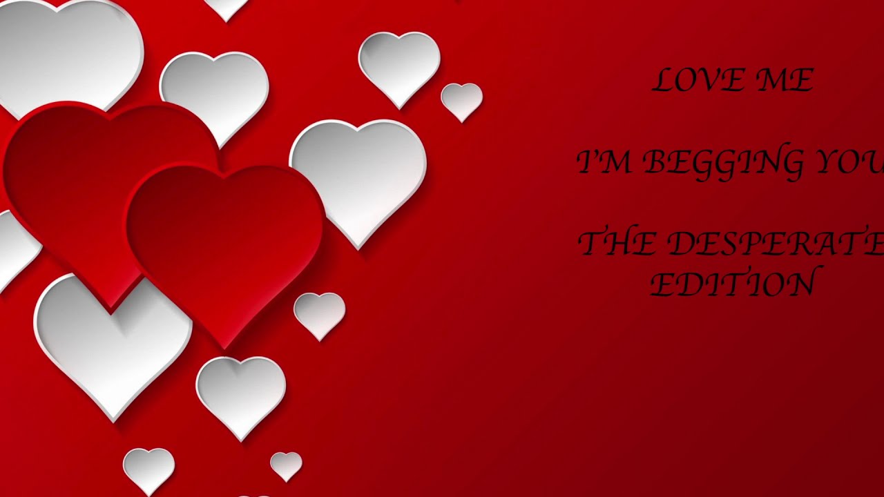 Love Me ( I'm begging you) Ep 1 - YouTube