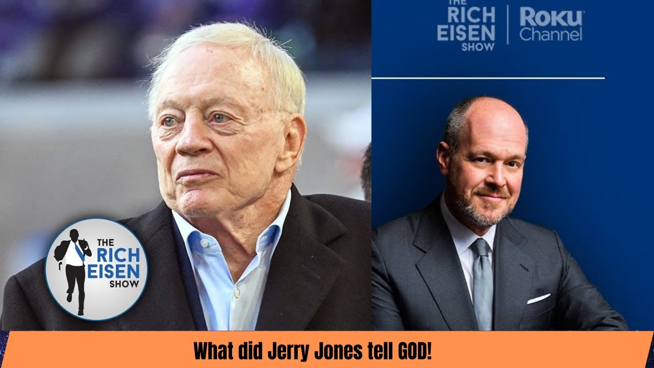 Jerry Jones Said THIS to GOD About the Dallas Cowboys...You Won't ...