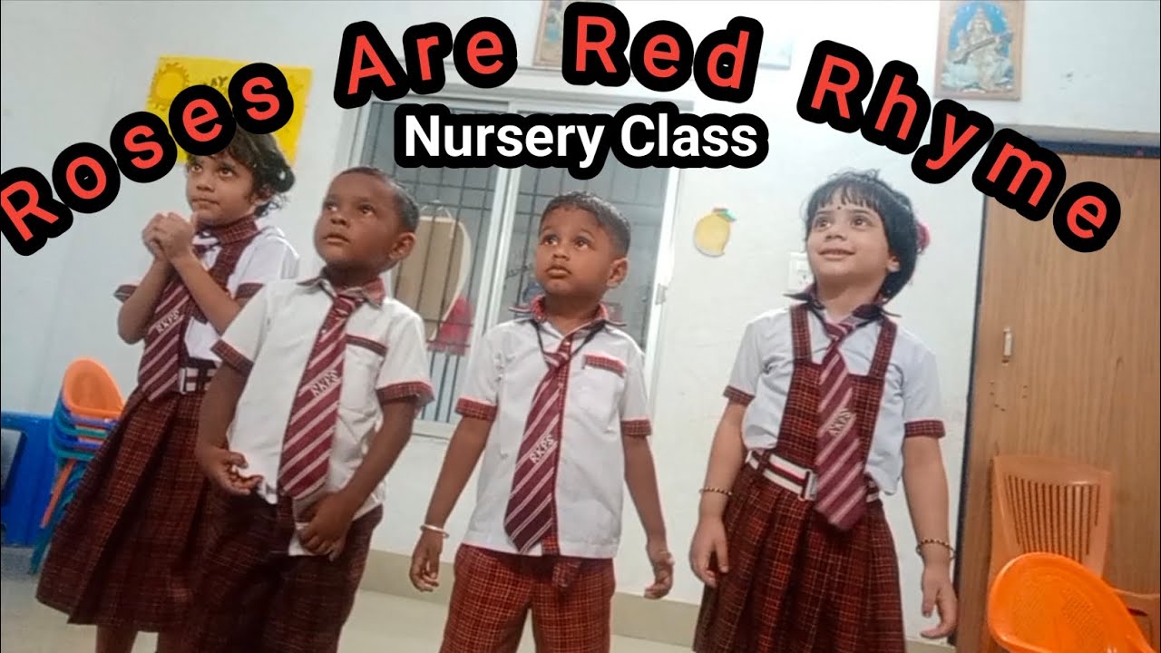 Roses Are Red Rhymes //Nursery rhymes #rhymes #nursery - YouTube
