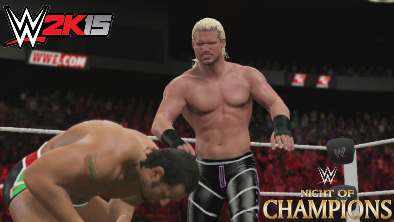 WWE Night of Champions 2015: Dolph Ziggler vs. Rusev - YouTube