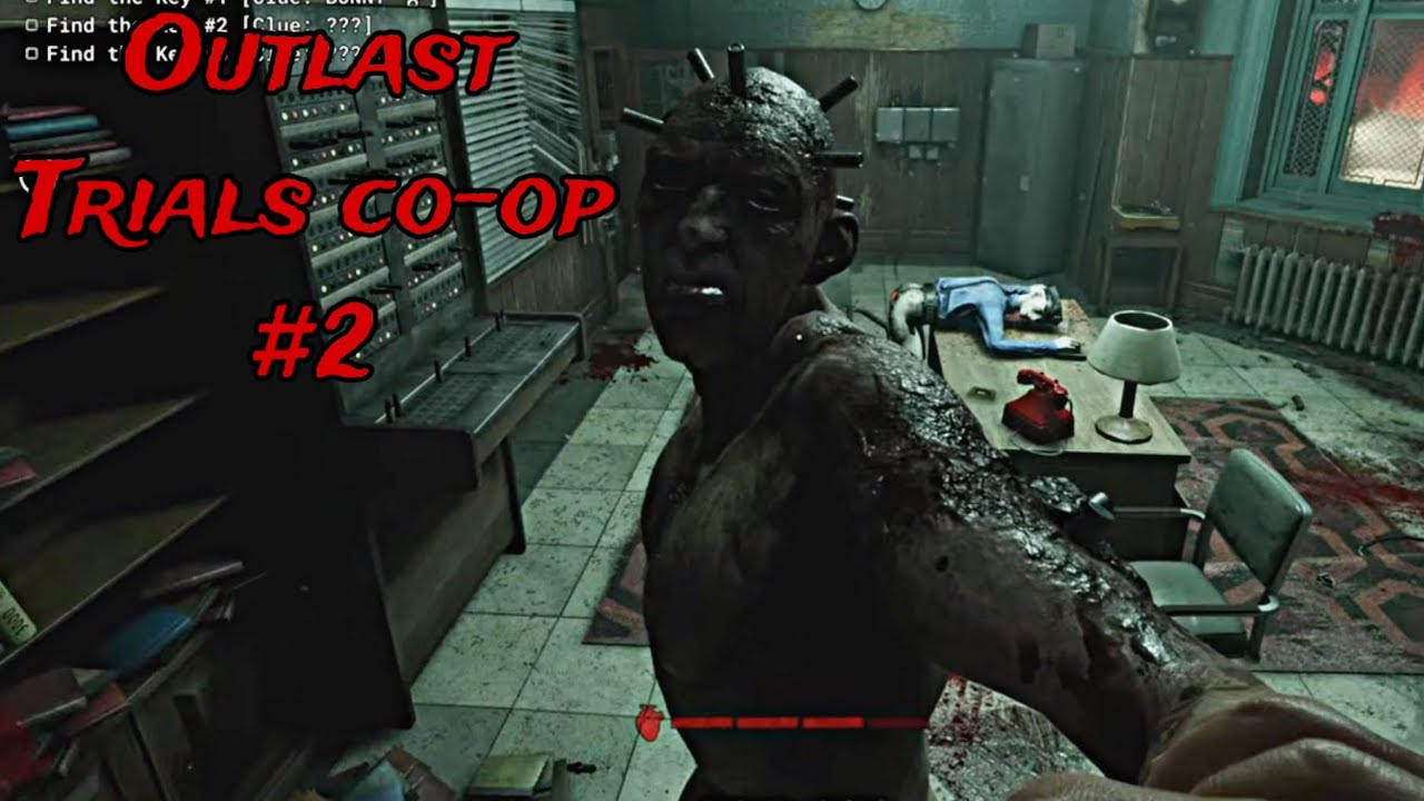 RUNNING IT BACK | Outlast Trials #2 (co-op) - YouTube