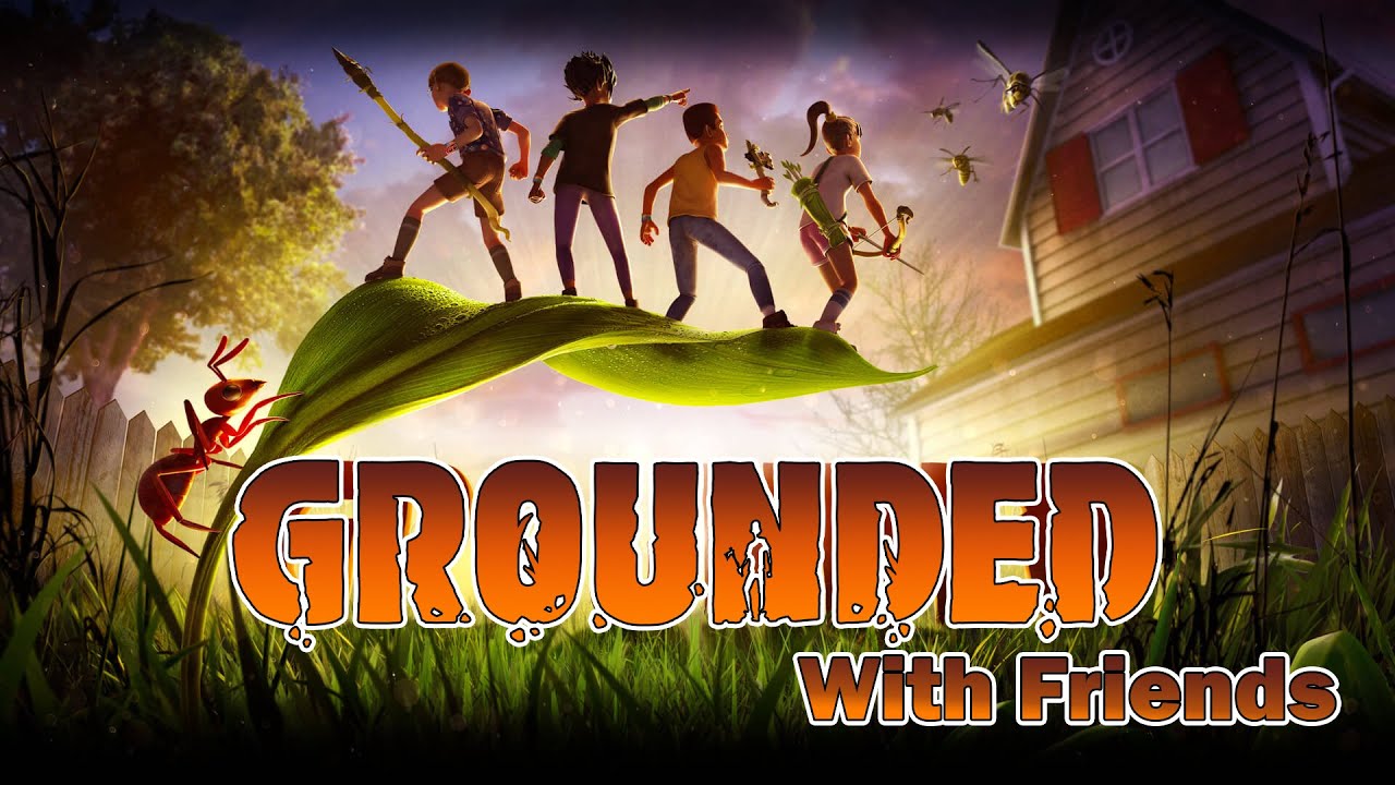 Grounded - with friends (Xbox Games Pass Early access.) - YouTube