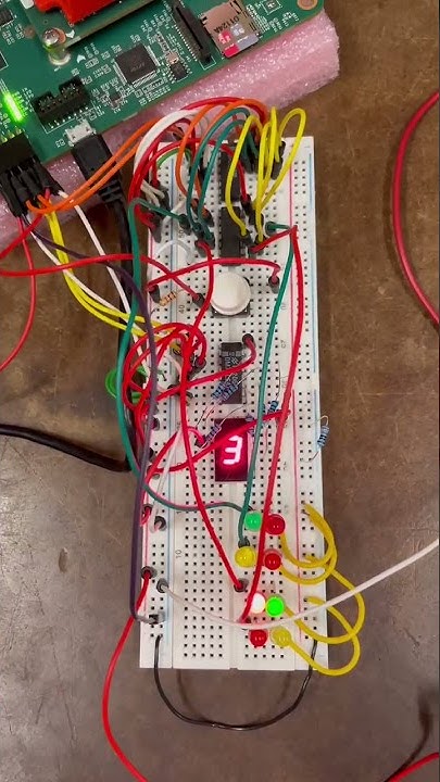 traffic light software - YouTube