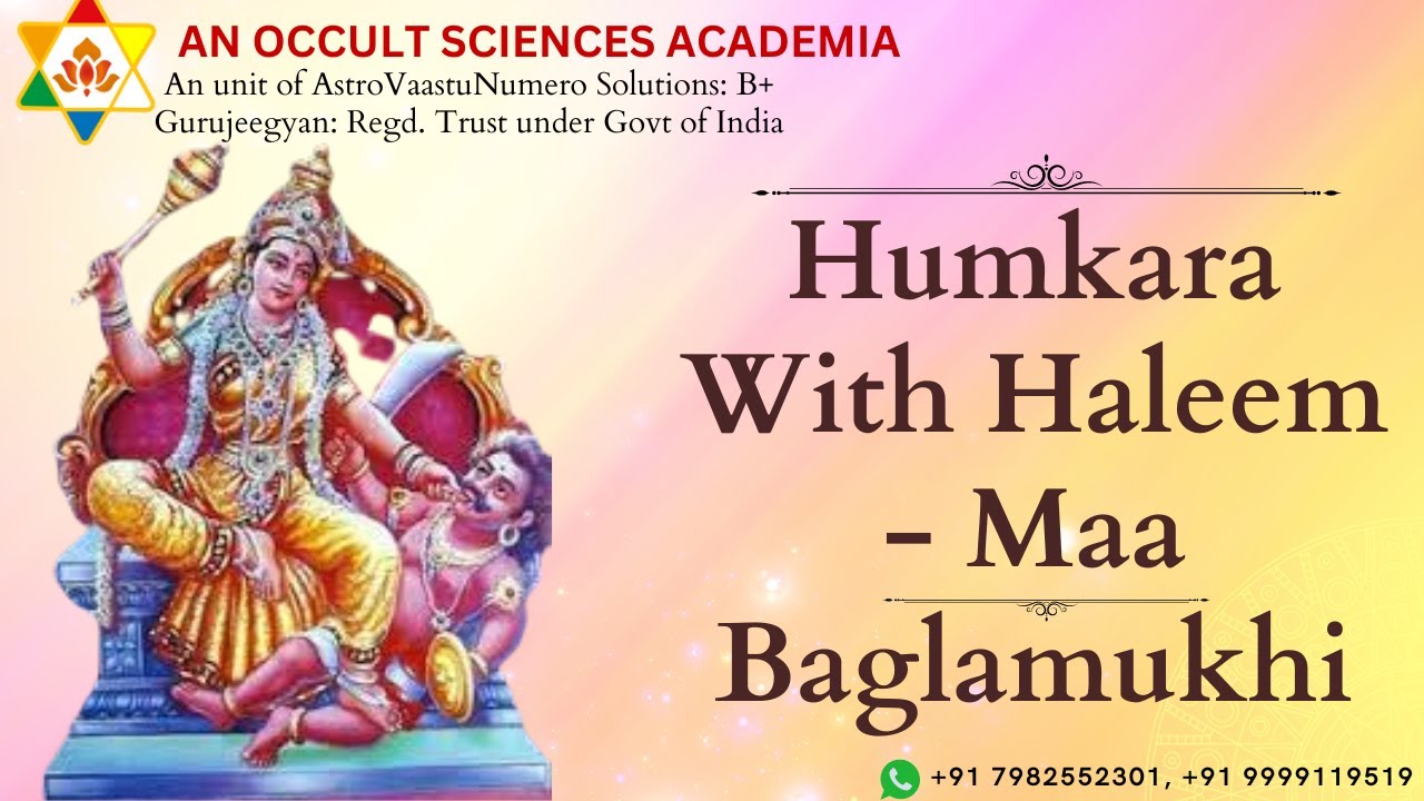 Humkara with Haleem - Baglamukhi Maa - YouTube