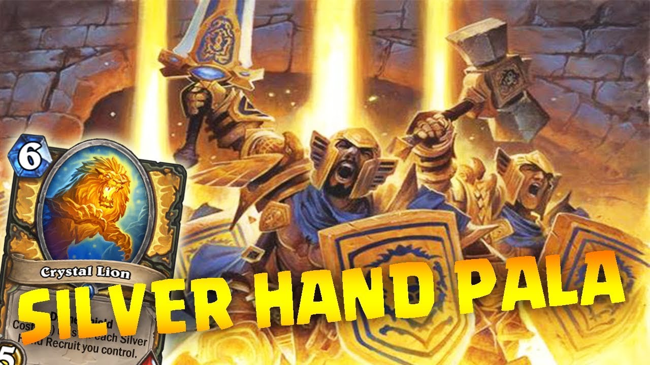 SILVER HAND PALADIN DI J4CKIECHAN | POTERE AI PICCOLI! - YouTube