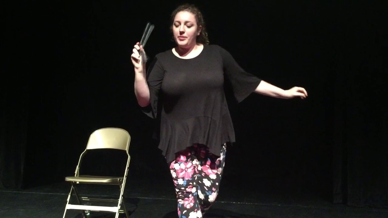 Madison Dennis - Way of the World Monologue - YouTube
