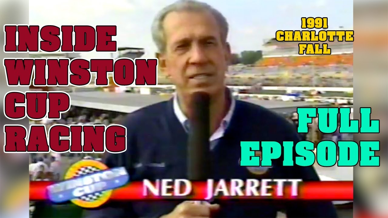 Ned Jarrett Hosts The Nashville Network's Inside Look At Winston Cup ...