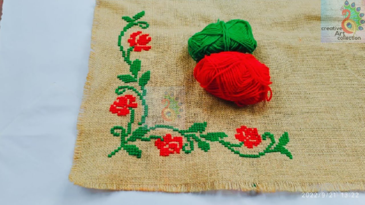 Latest flowar design|cross stitch flower ason design|ason|creative Art ...