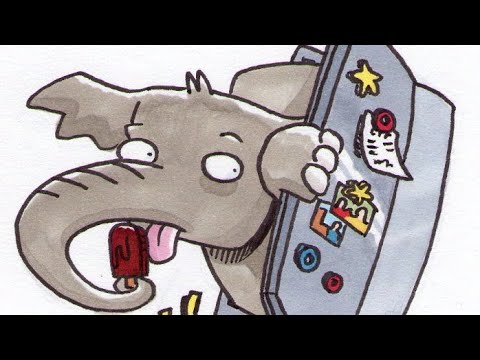 Word Of The Week; How Do You Get An Elephant Into The Refrigerator ...