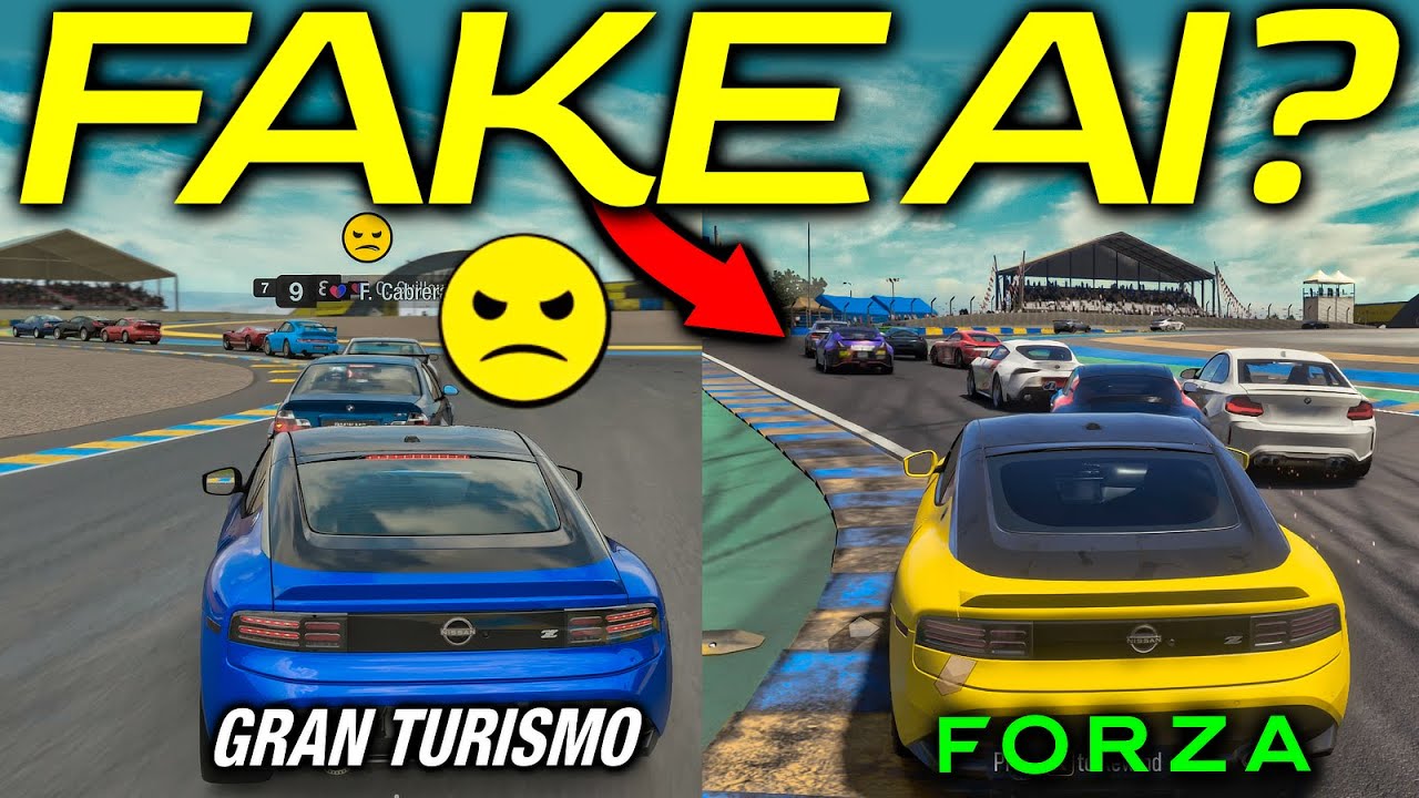 Does Gran Turismo Sophy 2.0 AI Expose Forza? - YouTube