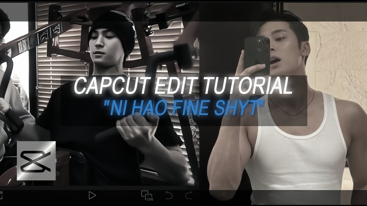 "NI HAO FINE SHYT" TIKTOK TREND CAPCUT TUTORIAL - YouTube