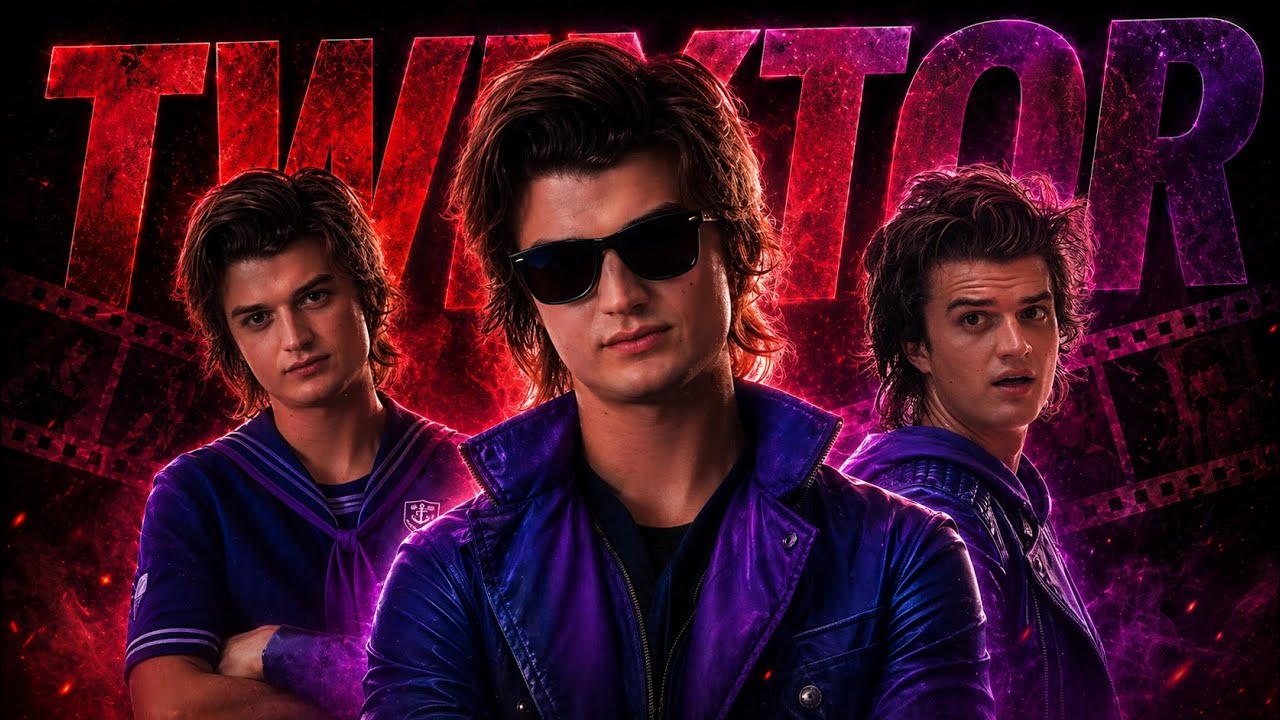 🔥STEVE HARRINGTON S4 | 4K 60FPS SCENE PACK | STRANGER THINGS SEASON 4 ...