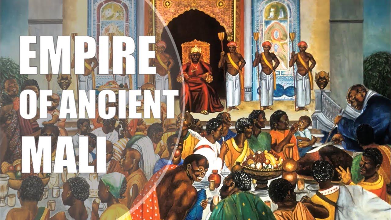 ancient africa empire of ancient mali - YouTube