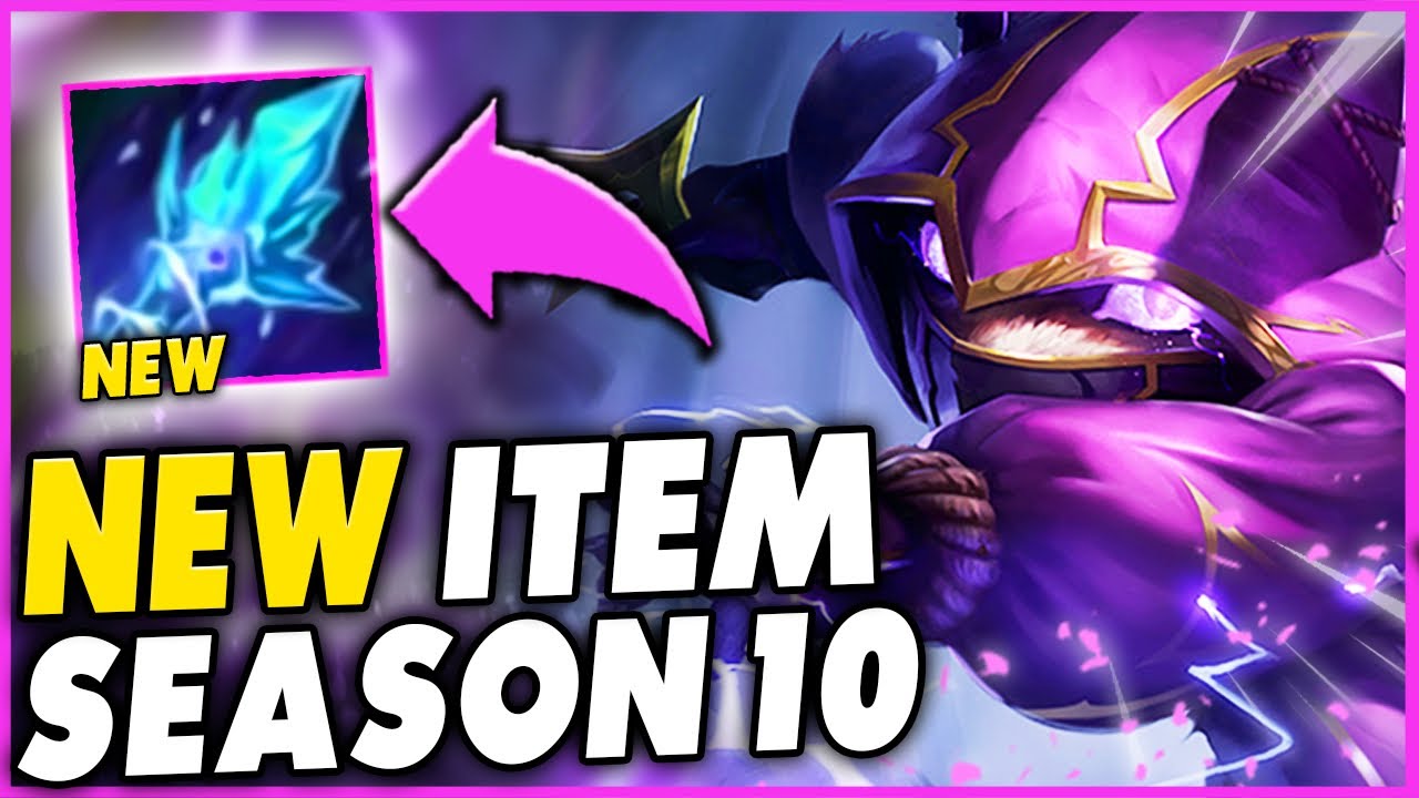 NEW SUPPORT ITEM IS BROKEN! SHARD OF TRUE ICE KENNEN (SEASON 10 ...