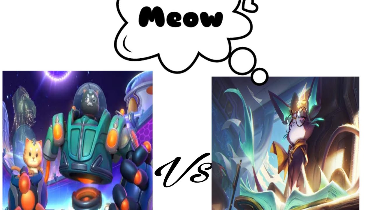 Cat Vs Cat 😺 / Blitzcrank Gameplay #18 - YouTube