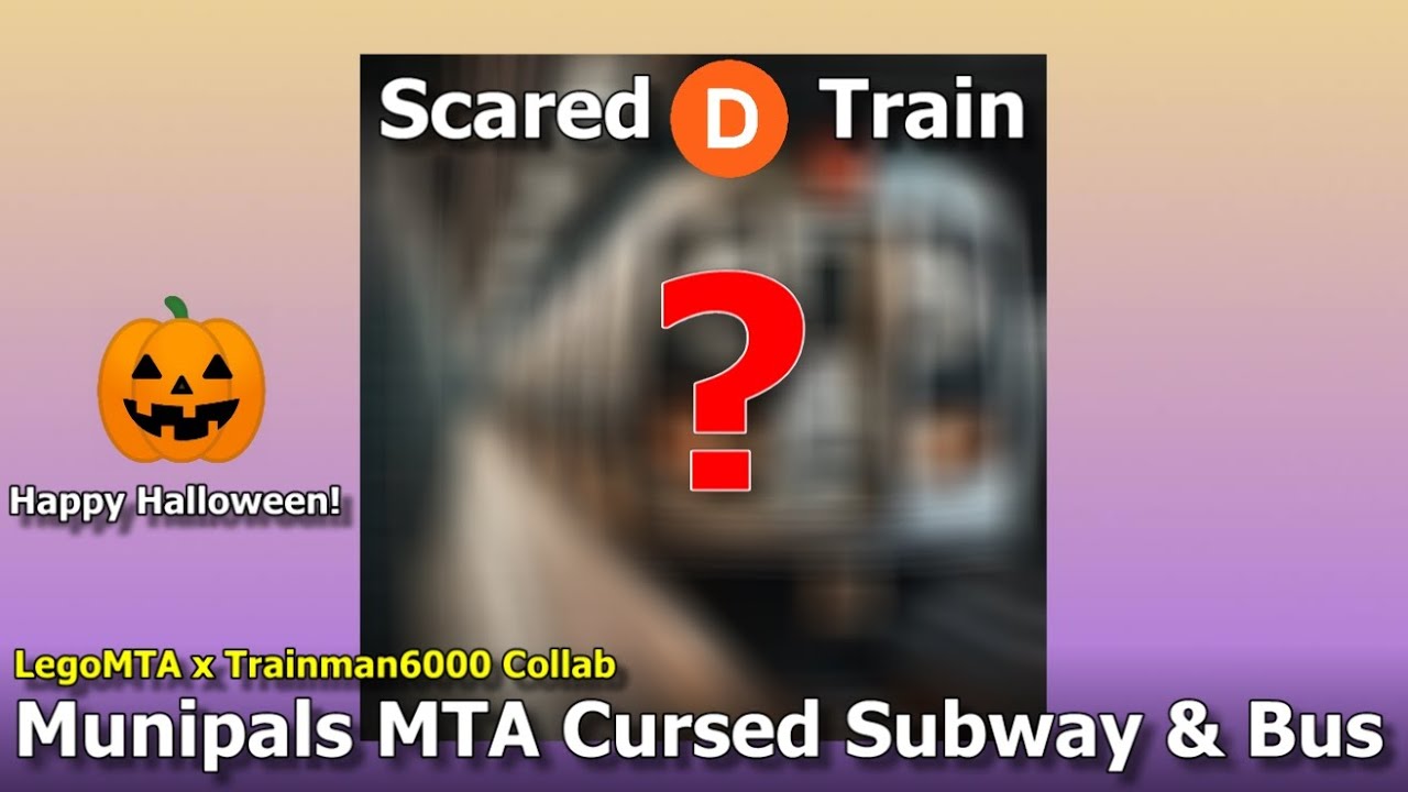 Munipals MTA Super Cursed Subway & Bus Pictures Reveal! Collab with ...