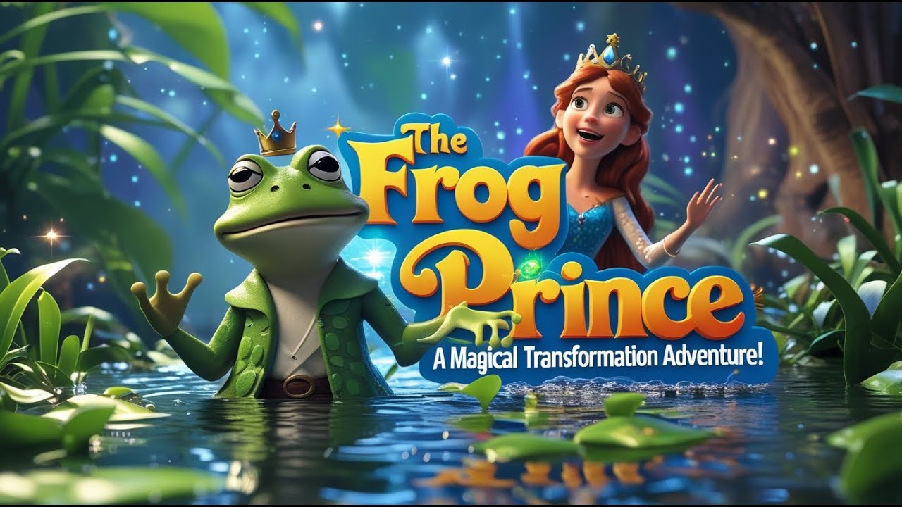 The Frog Prince | A Magical Transformation Adventure | Bedtime Story ...