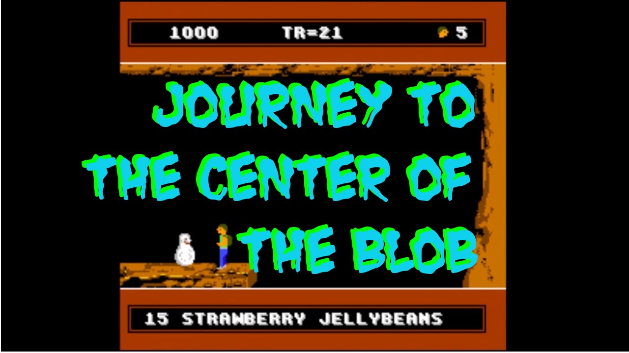 Journey to the Center of the Blob | A Boy and His Blob NES | Growed Up ...