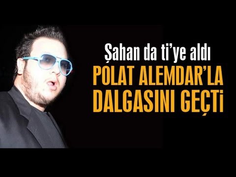 Şahan'dan Polat Alemdar taklidi