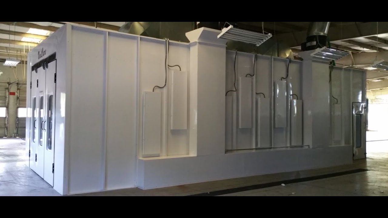 UniCure Spraybooths Presents the Zapper XL - YouTube