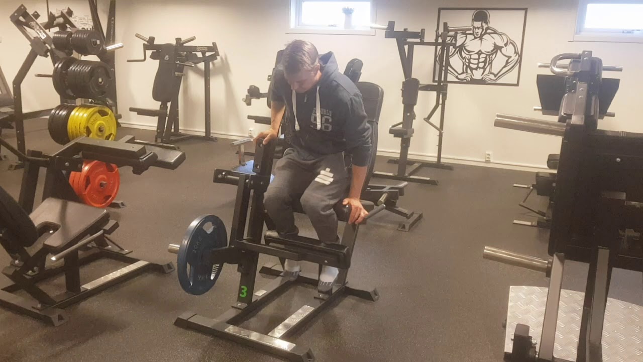 Gymleco 040 benspark - YouTube