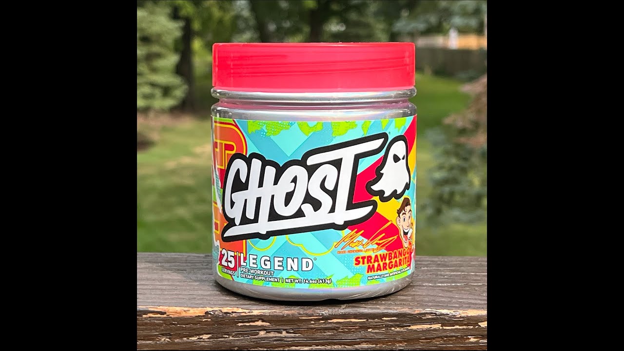 Ghost MAXX Legend Strawbango Margarita - YouTube