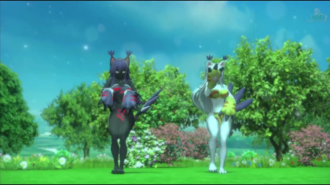 Digimon Gatomon Duo MMD Dance "Say So" - YouTube