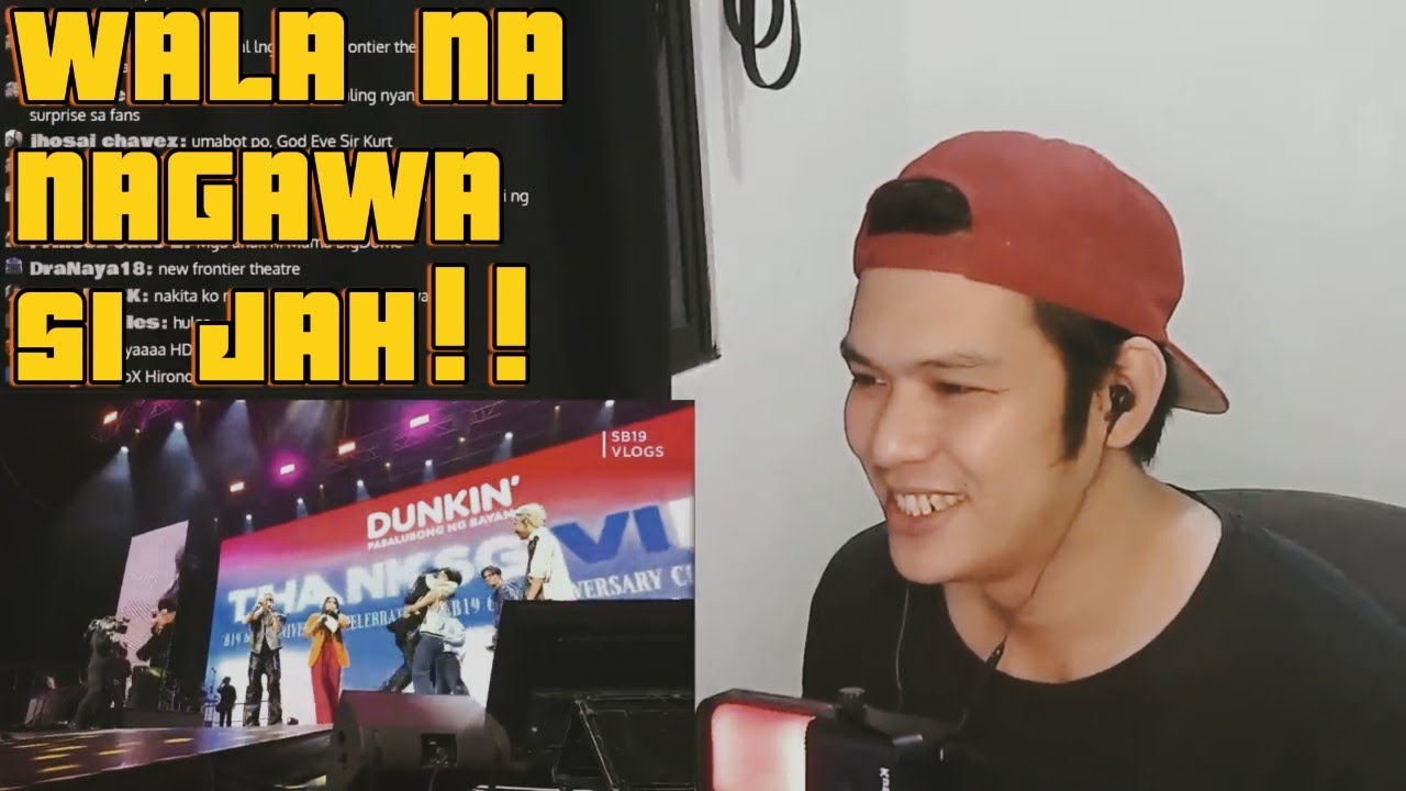 [SB19 VLOGS] DUNKIN' THANKSGIVING SB19 6th Anniversary Celebration ...