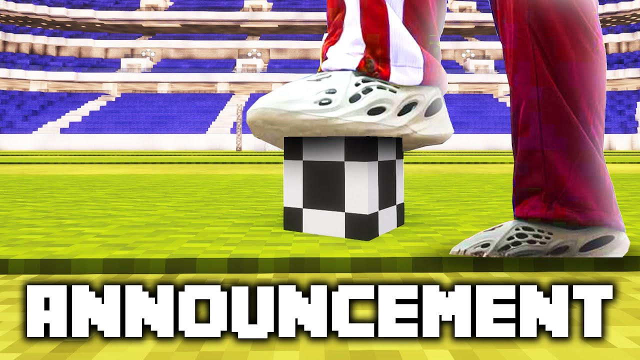 My Minecraft Server Announcement... - YouTube