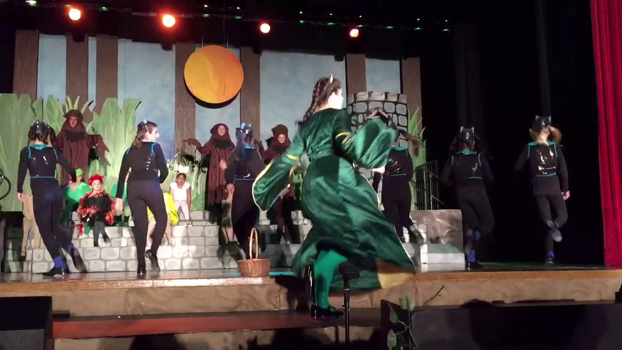 Morning Person from Shrek the Musical - YouTube
