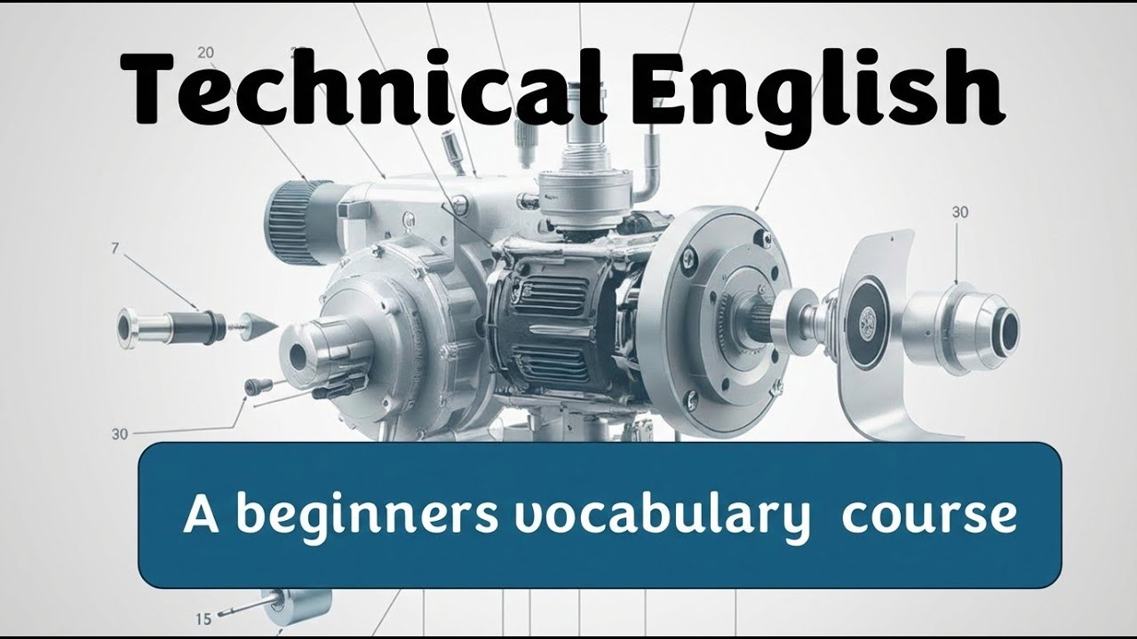 Technical English Fundamentals: Build Your Industry Vocabulary - YouTube