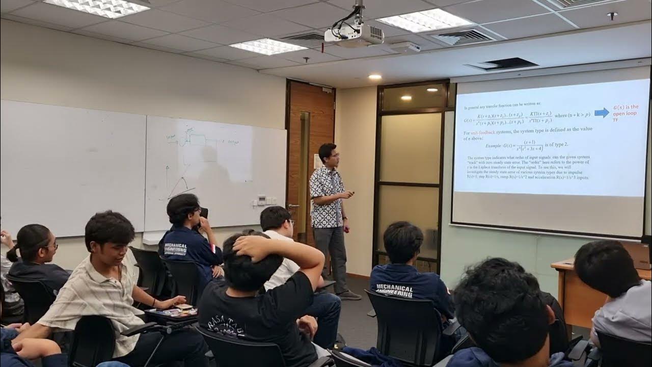 Control System Design F2024 - System Type, Compensator Design using Root Locus - YouTube