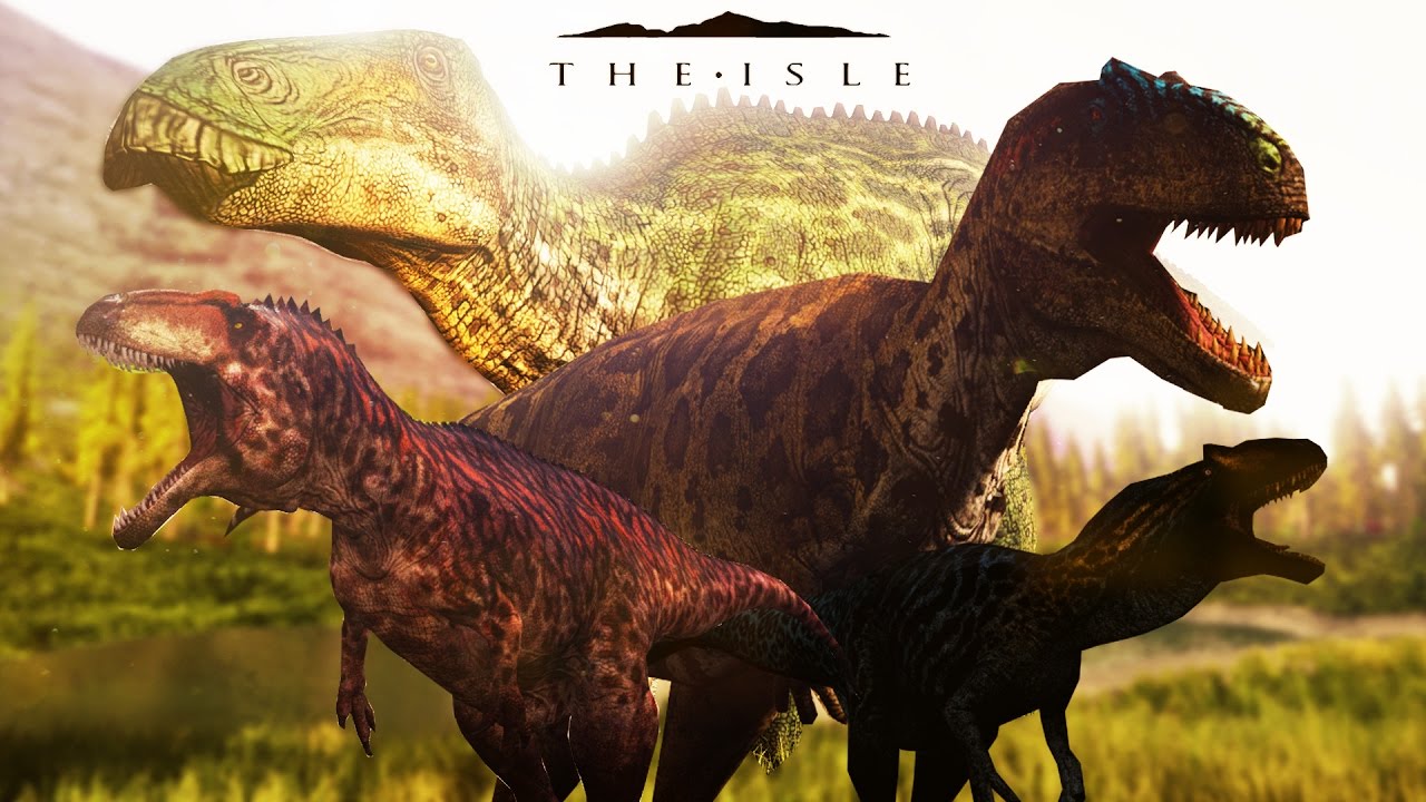 UNE PROGRESSION PÉRILLEUSE - The Isle - YouTube