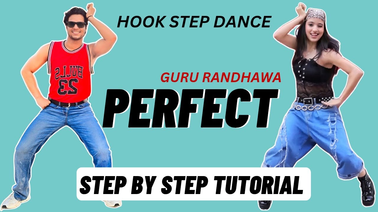 PERFECT Hook Step Dance Tutorial | Guru Randhaw, Varun Dhawan, Janhvi ...