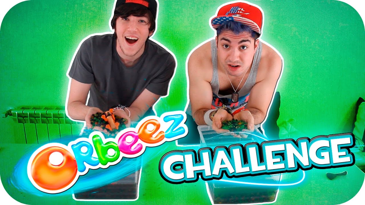 ORBEEZ CHALLENGE - YouTube
