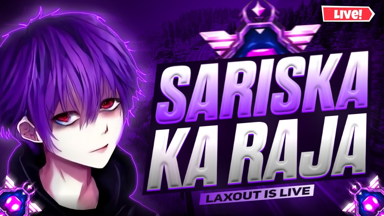 SARISKA KA RAJA IS LIVE😍|| INDUS BATTLE ROYAL #indus #live #indusgame ...