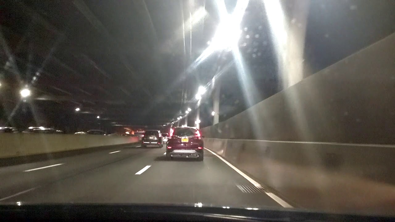 Night Driving in NYC FDR Drive North - YouTube