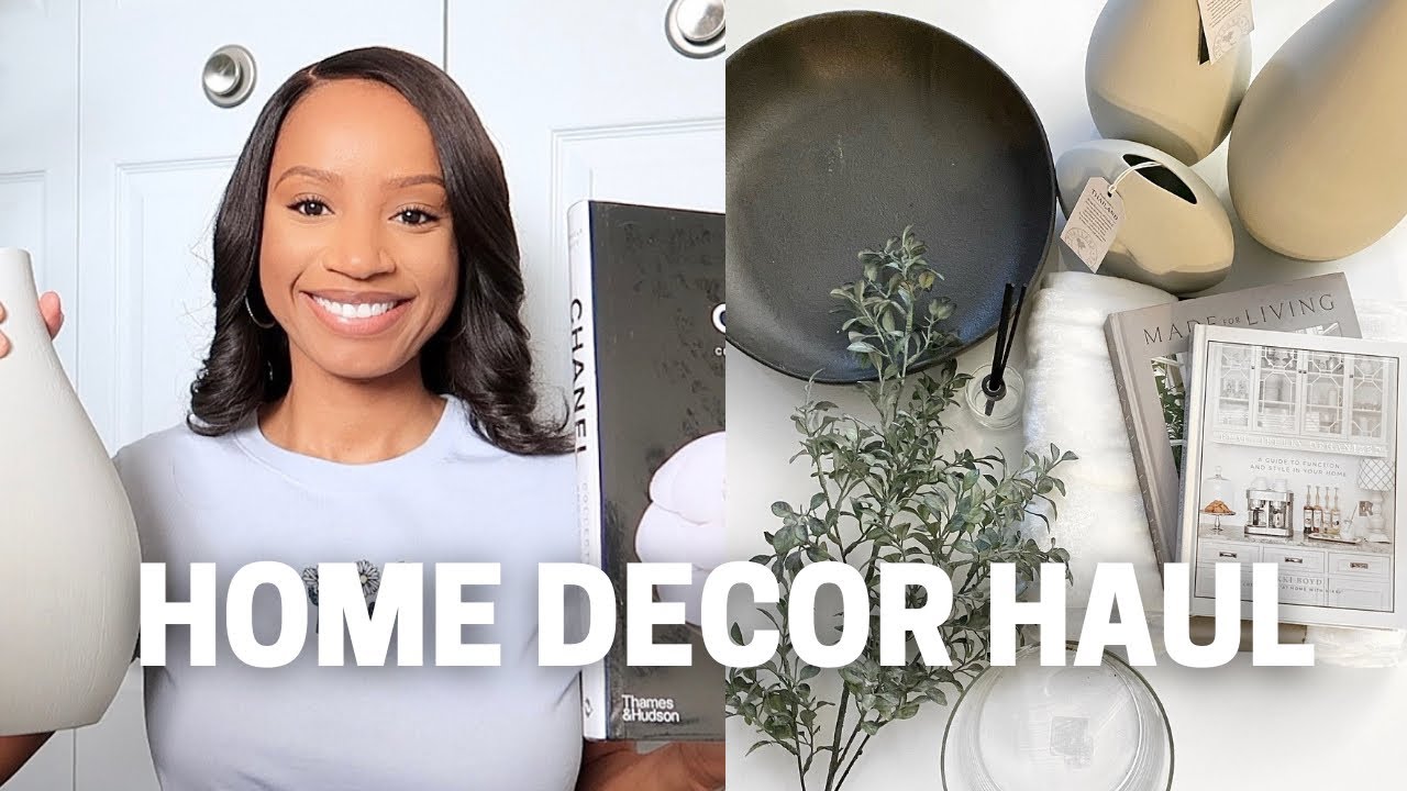 Home Decor Haul | Target, Home Goods, Amazon, & More - YouTube